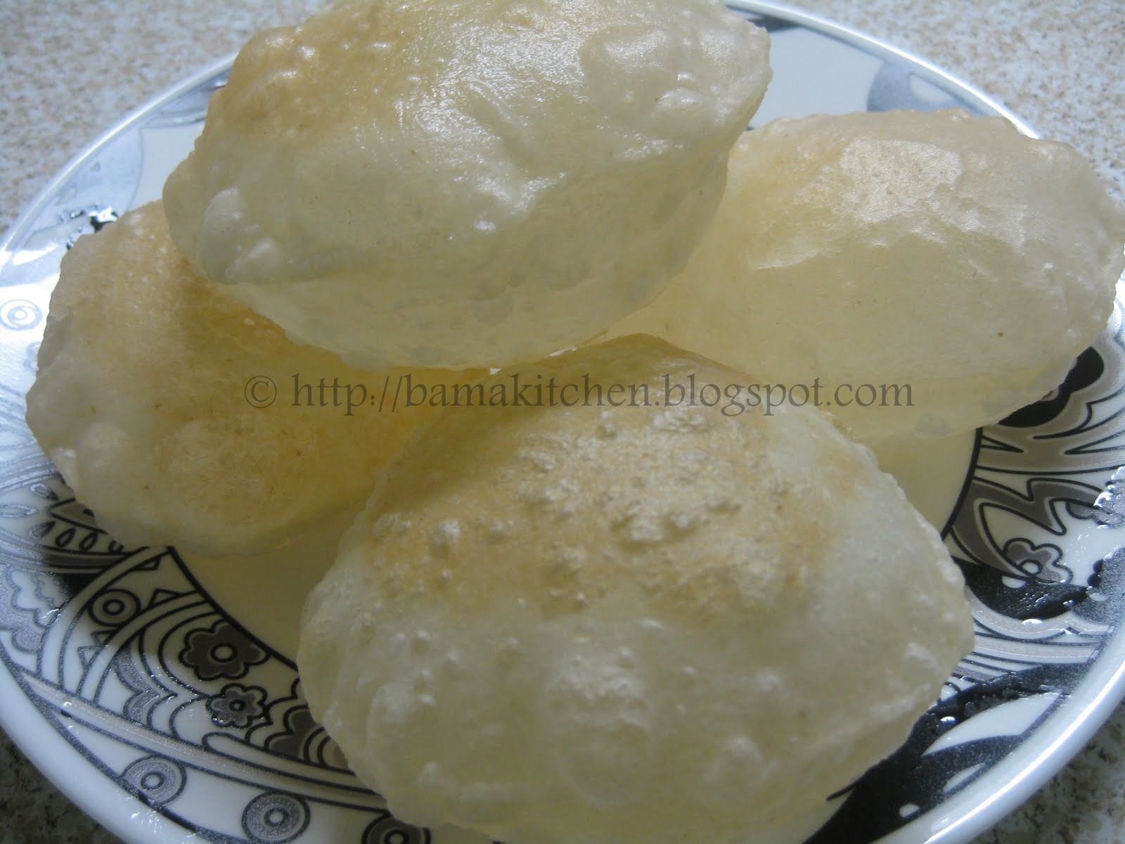 Bama Kitchen -Tamil Samayal Recipes: பூரி