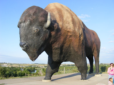 World's Largest Tour: World's Largest Buffalo