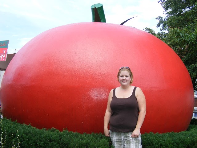 World's Largest Tour: World's Largest Tomato