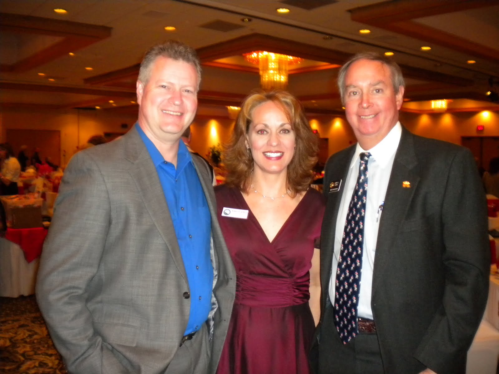 The Richard Randall Show: REPUBLICAN LINCOLN DAY DINNER