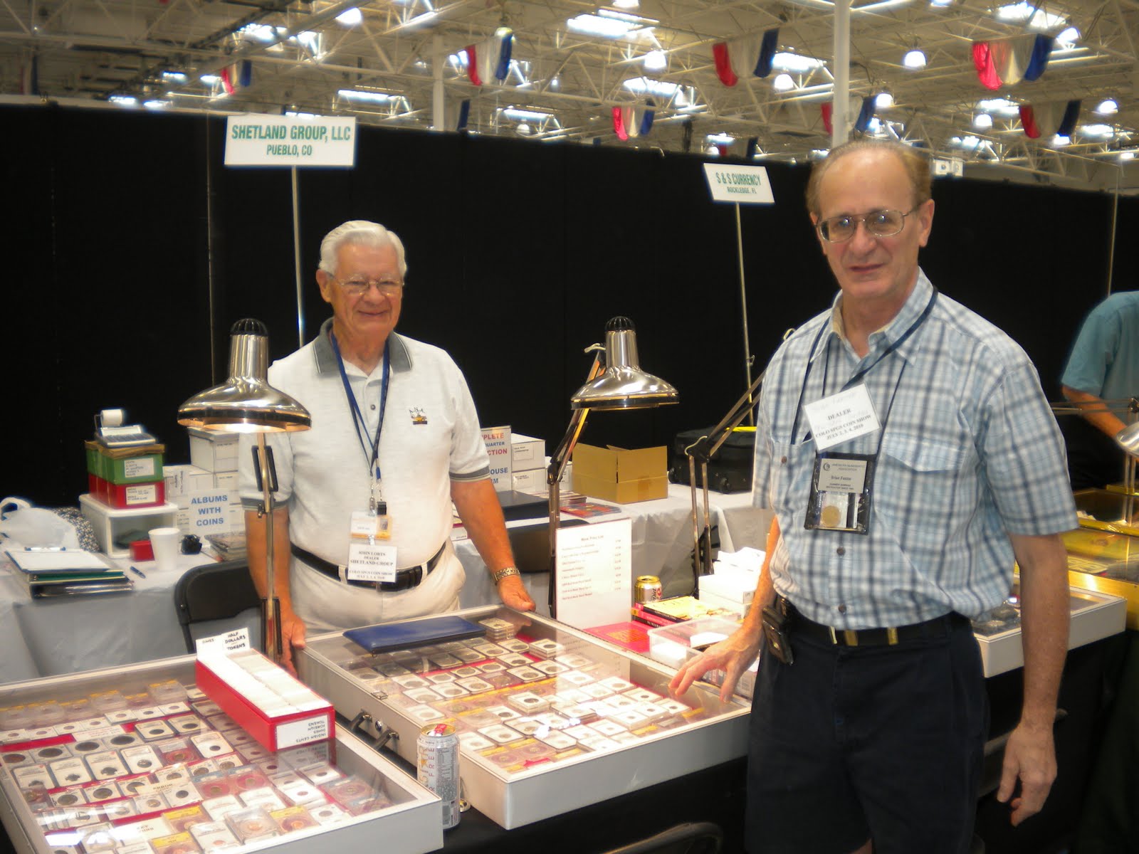 The Richard Randall Show: COLORADO SPRINGS COIN SHOW