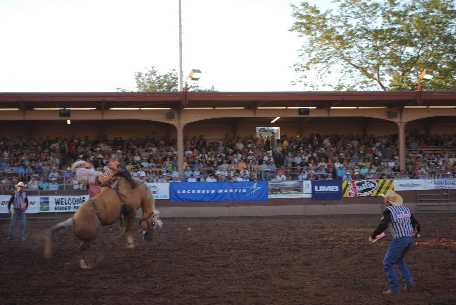 The Richard Randall Show: PIKES PEAK OR BUST RODEO