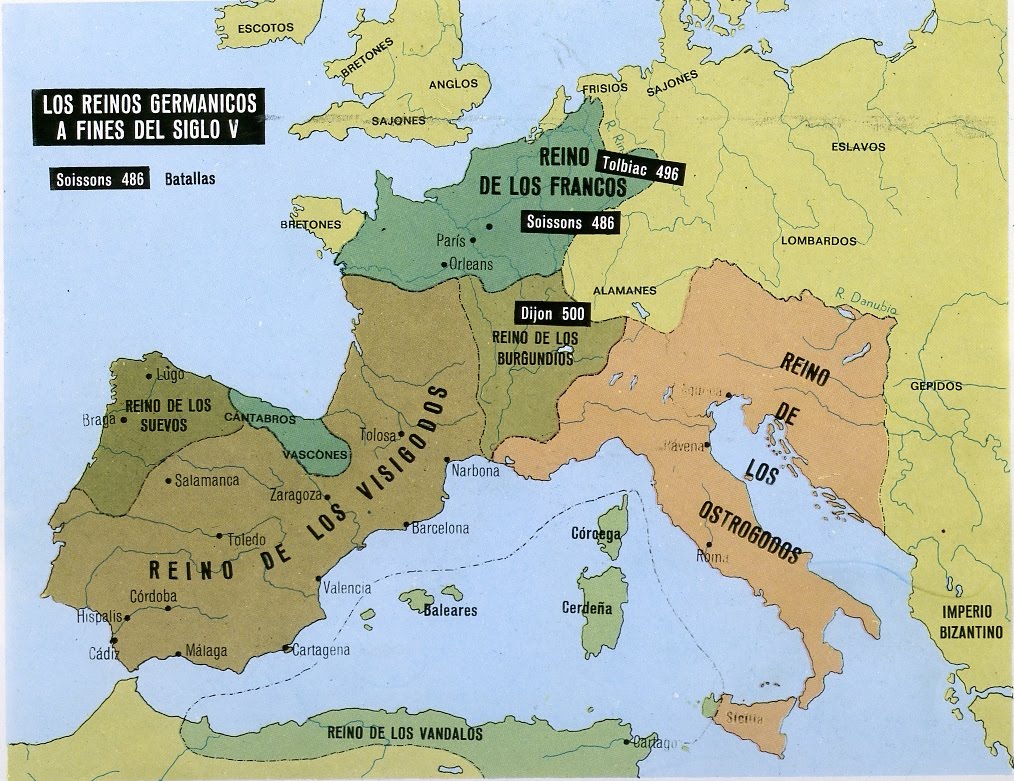 HISTORIA Y GEOGRAFÍA - FORMACION ETICA Y CIUDADANA: LOS REINOS ROMANO ...