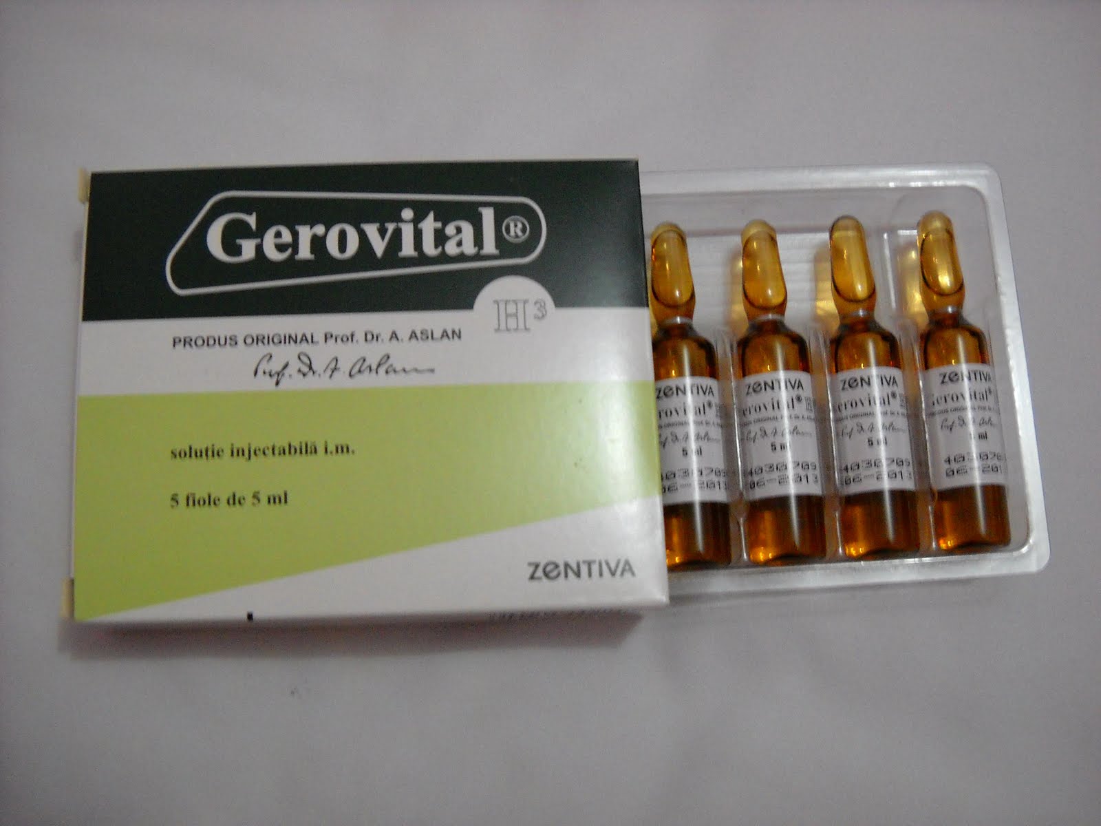WONG AYU SKIN CARE: GEROVITAL