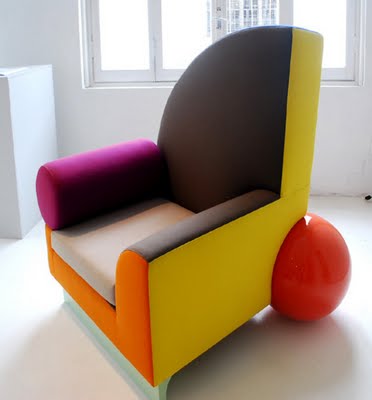 kingy design history: Ettore Sottsass - Memphis.
