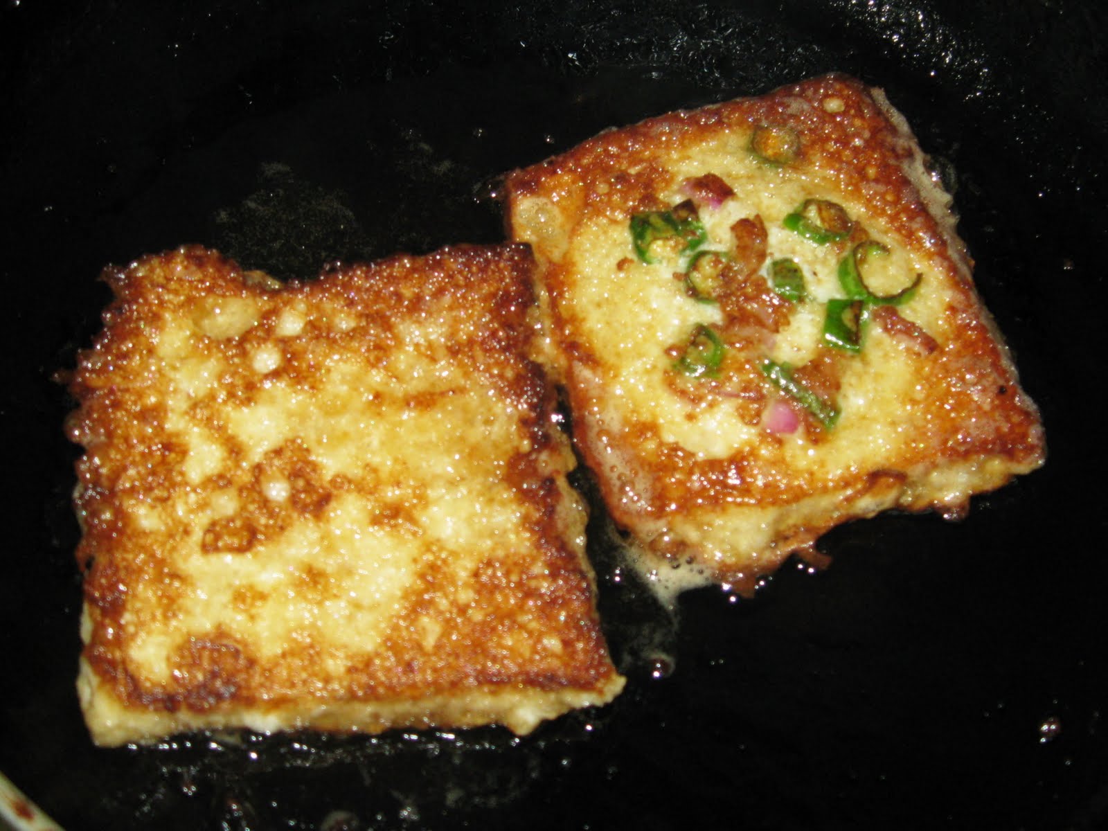 Sauce (The Food Blog): Indian Toast