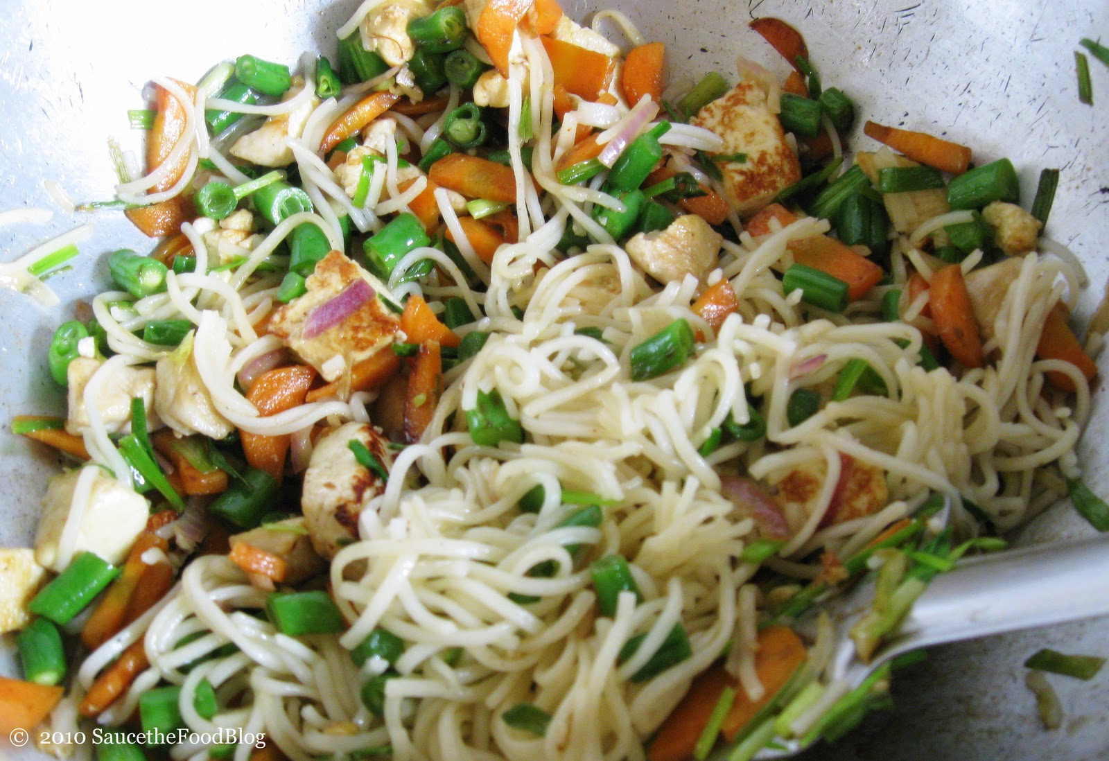 Sauce (The Food Blog): Thukpa (Tibetan Noodle Soup)