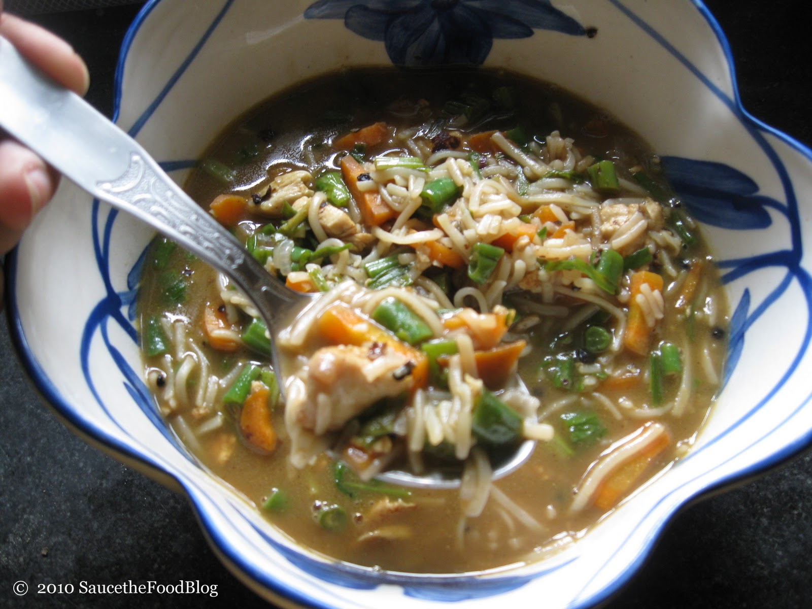 Sauce (The Food Blog): Thukpa (Tibetan Noodle Soup)