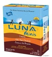 Yummy, Low Calorie Diet Food -- Plus Where to Buy!: Luna Mini Bars