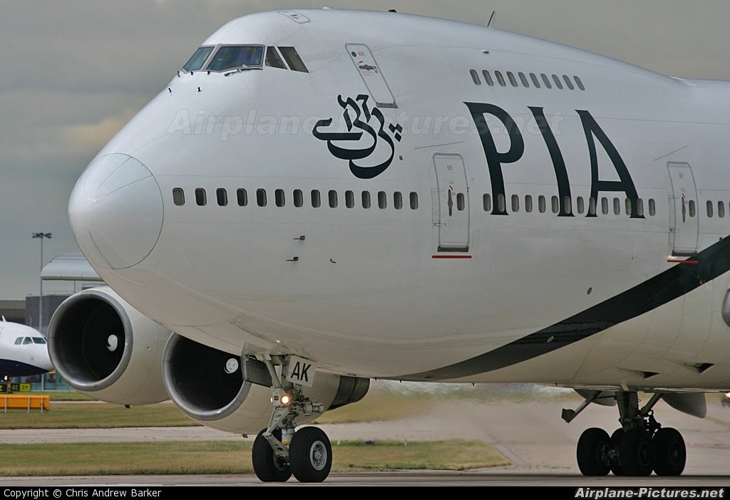 ASAS & ¨FLAPS: PIA 777-200ER (New Livery) | Landing | 23R Manchester ...