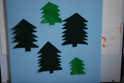 Christmas Story Board