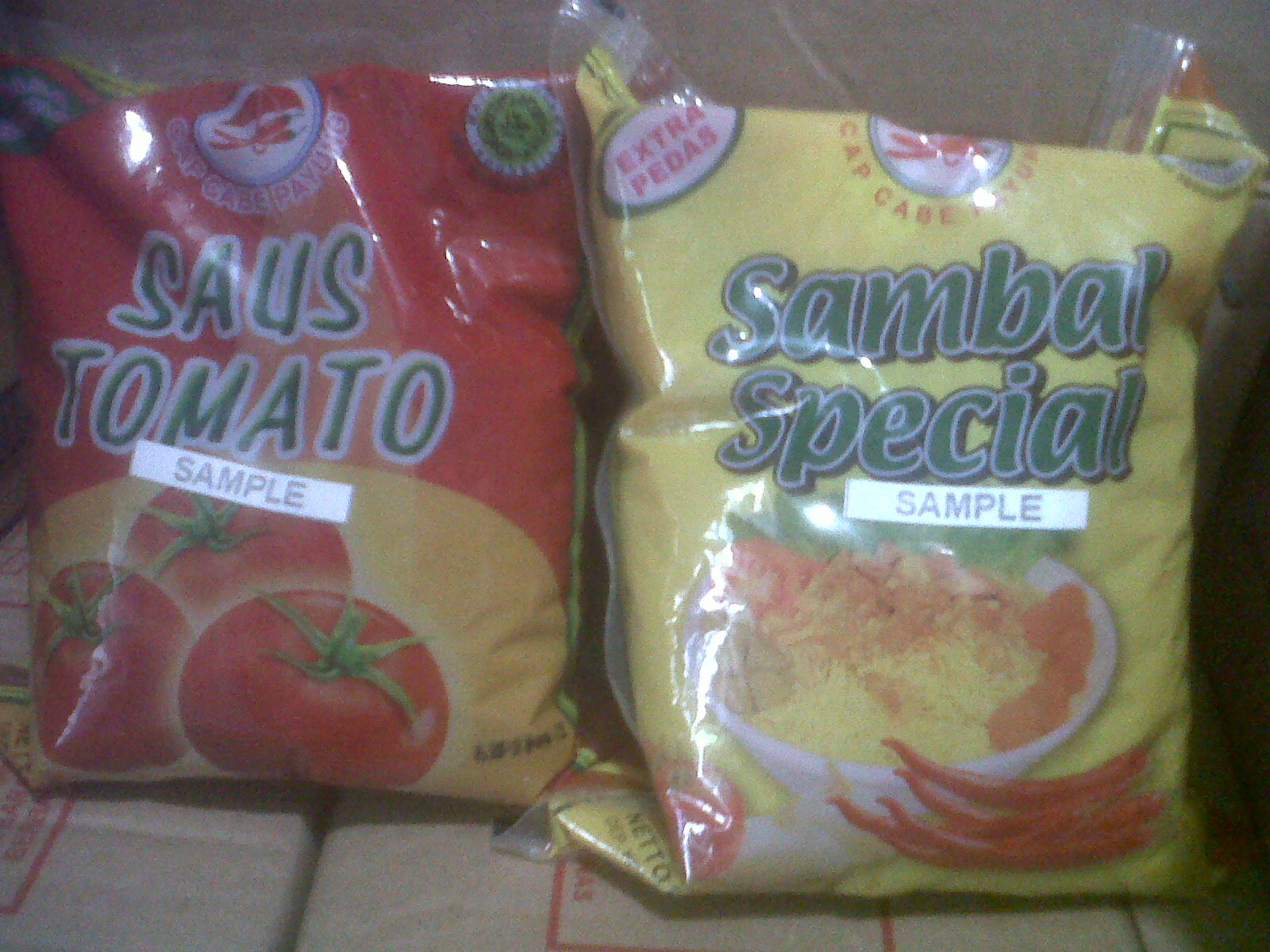 JAKARTA TOYSNACK: HARGA SAOS DAN SAMBAL (AGEN)
