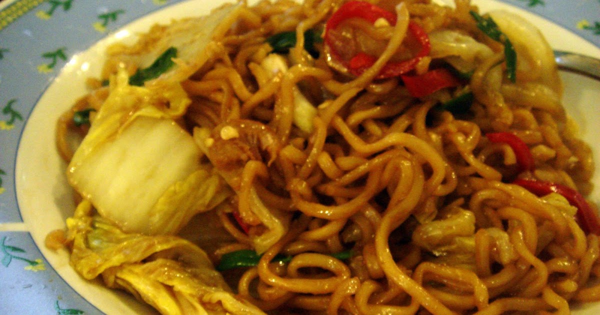 Sweetness Divine Fried Maggie Mee