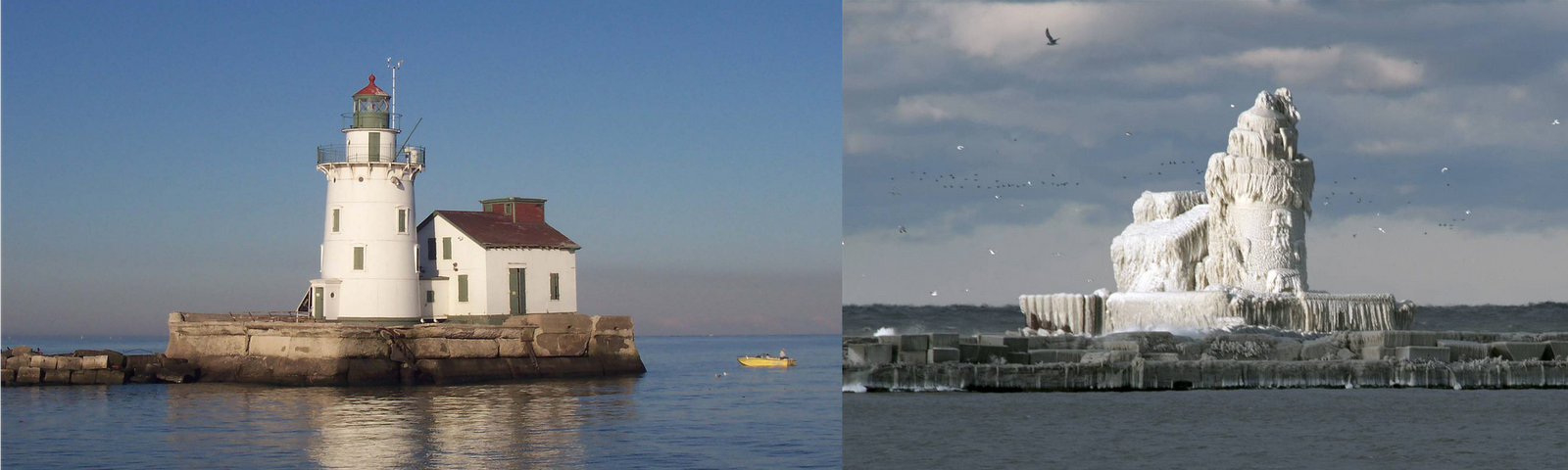 untitled Helena: The Cleveland Harbor West Pierhead Lighthouse