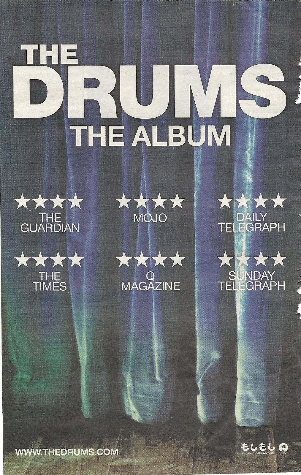 Music Video Project (G324): Magazine ad / cd cover / labels and ...