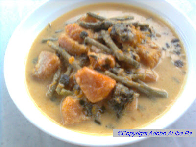 Adobo At Iba Pa | Pinoy Food Celebration: Squash with Coconut Milk