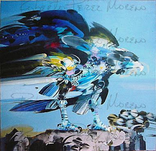 TALLER DE RESTAURACIÓN DE ARTE: Cóndor Alejandro Ogregón