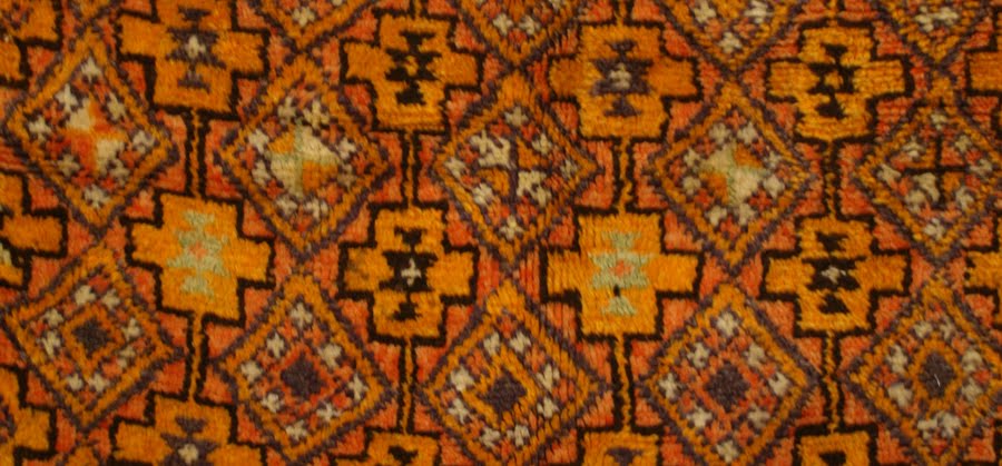 THE VIEW FROM FEZ: Beginners' Guide to Moroccan Carpets.