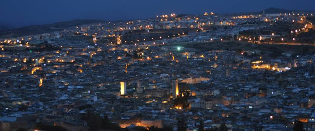 THE VIEW FROM FEZ: Fez at Night