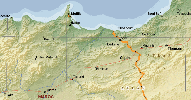 THE VIEW FROM FEZ: Focus on Oujda - Morocco's frontier city