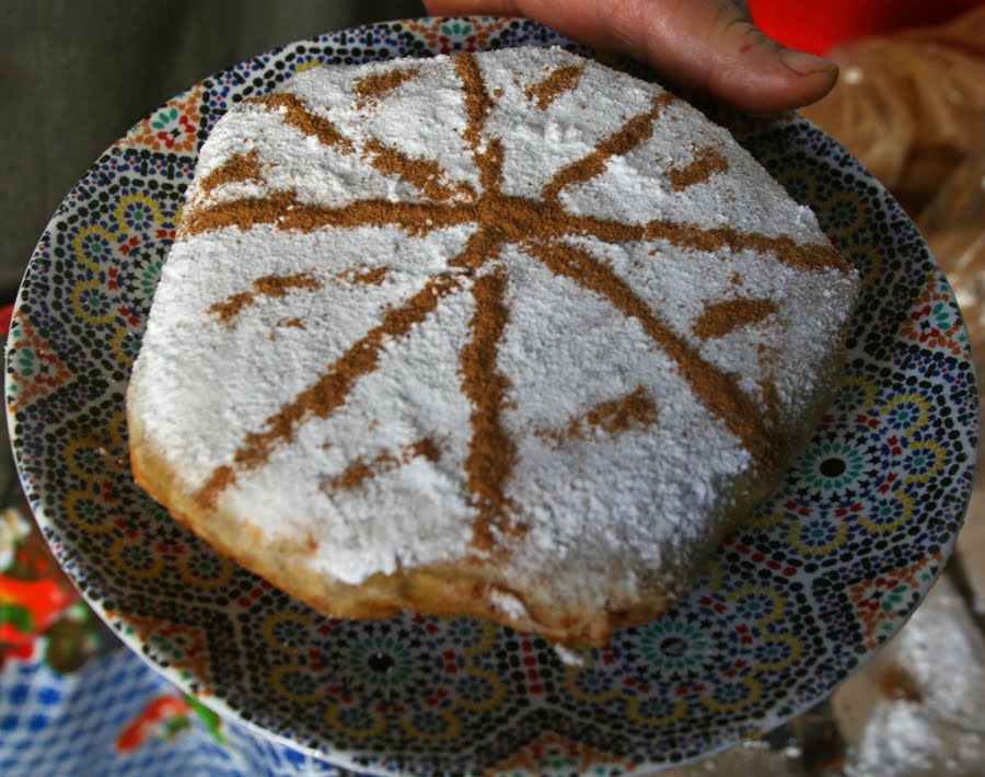 THE VIEW FROM FEZ: Photo Essay - Moroccan B'stilla Recipe.