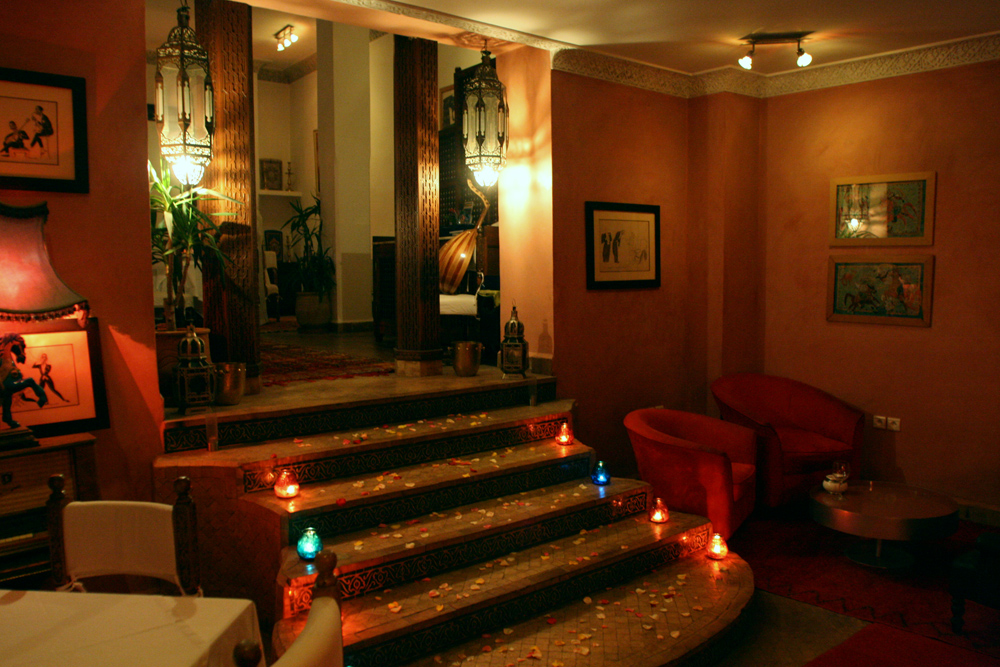 THE VIEW FROM FEZ: Postcard from Tangier