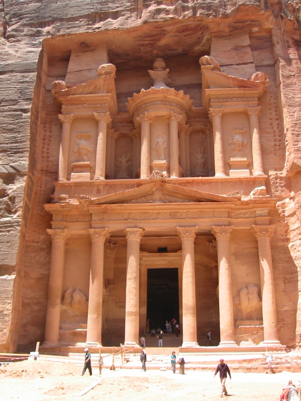 As 7 Maravilhas do Mundo: Petra - Jordânia