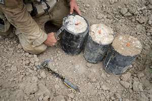 Task Force Davao: IMAGES OF IMPROVISED EXPLOSIVE DEVICE (IEDs)