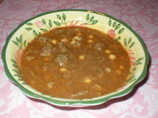Pomegranates and Zaatar: Shorba Libiya (Libyan Soup)