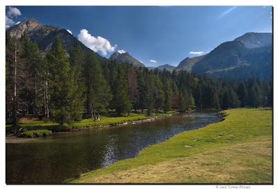 EL APRENDIZ DE FOTÓGRAFO: VALLE DE SAN NICOLAU: Estany Redó o Colomers ...