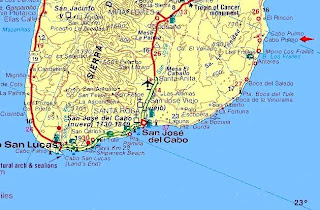 Cabo Pulmo: Cabo Pulmo. location map