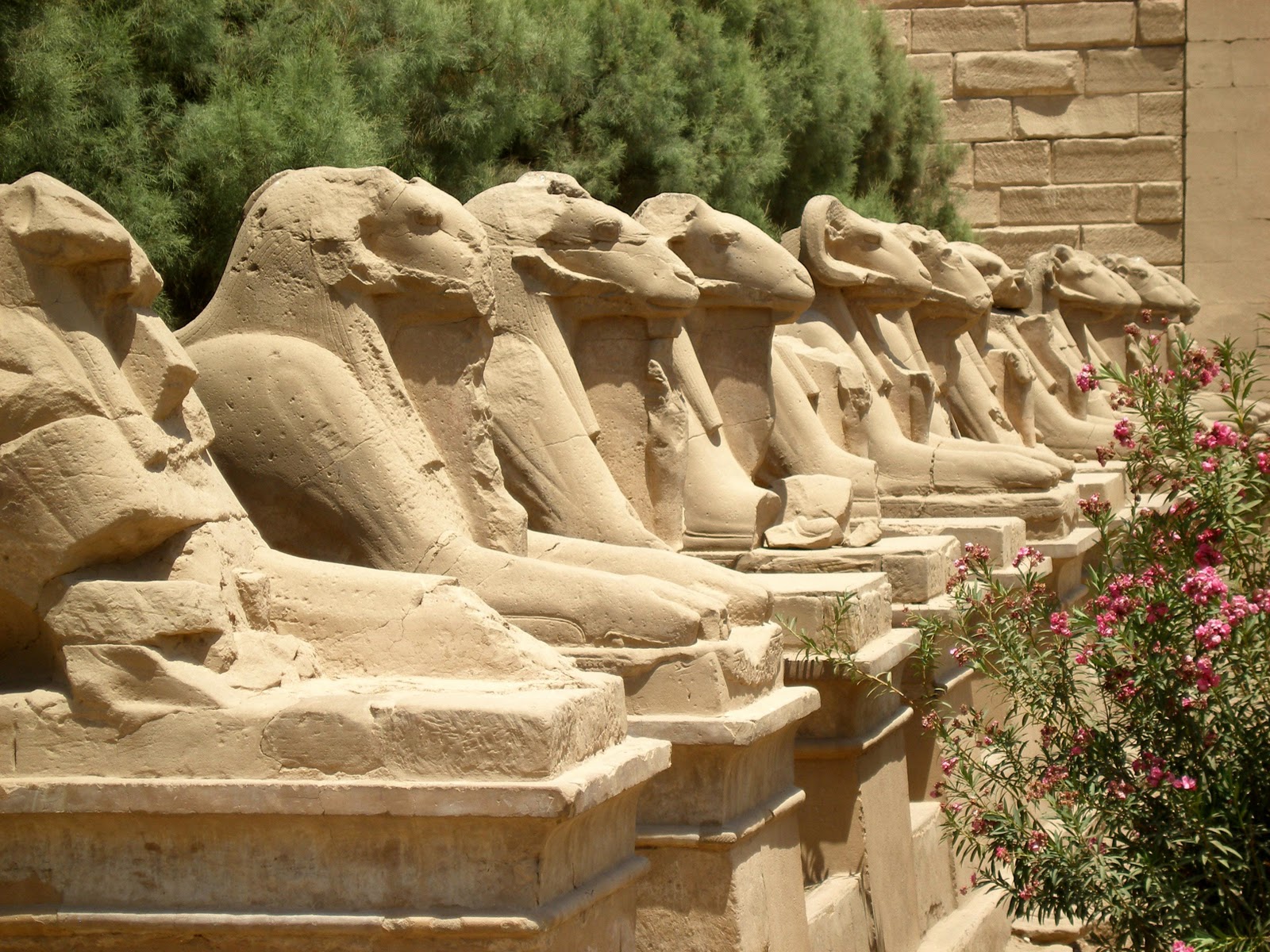 EL PEREGRINO DEL ESPACIO: EGIPTO: 2ª parte. Su Faraónico Legado