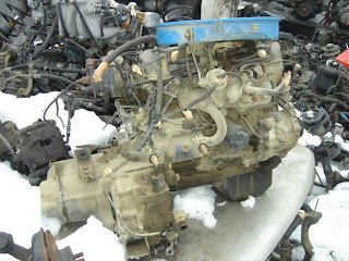 Japanese Used Engine and Spare Part: MAZDA E5 FF MT CAB