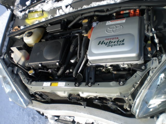 Japanese Used Halfcuts and Parts: 1NZ-FXE (PRIUS NHW11) HALF CUT FF ...