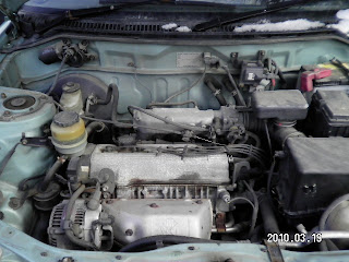 Japanese Used Halfcuts and Parts: SXA11 RAV4 3S-FE FF 4WD AUTOMATIC