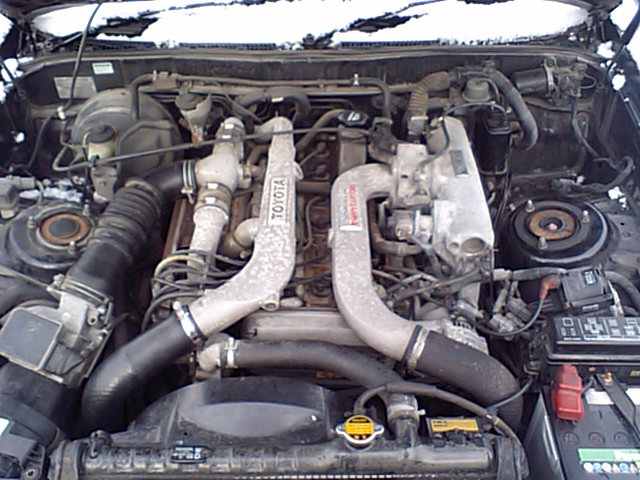 Japanese Used Halfcuts and Parts: JZA70_SUPRA_1GGTE_FR_MT