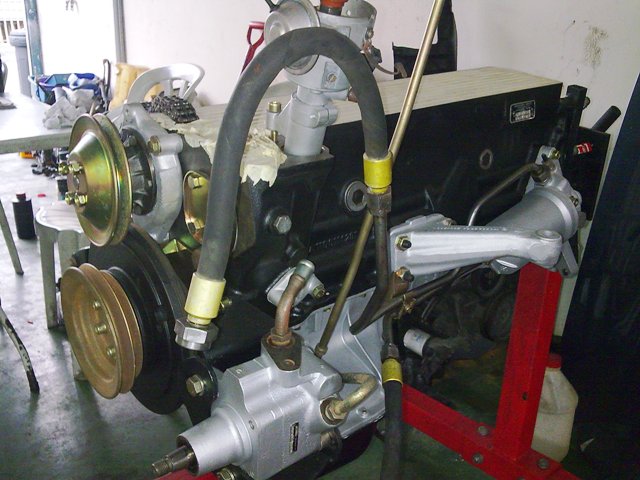 Classic Benz: W111: Engine Restoration/Overhauled (Update 1)