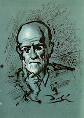 La biblioteca del psicoanalista y su escritorio: Retratos (I): Freud ...
