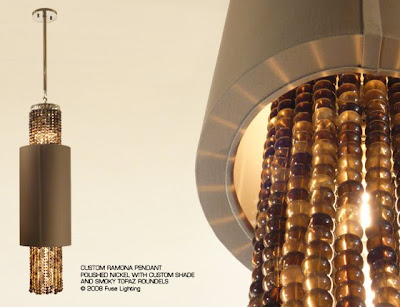 | l i s t |: NEW! Custom Designs from FUSE Lighting! Let it be LIGHT!