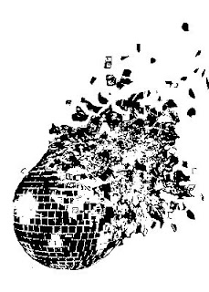 It doesn't get much better than this...: The Exploding Disco Ball