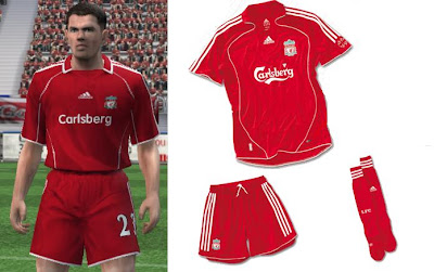 We-Mundial: Uniforme - Liverpool 07/08