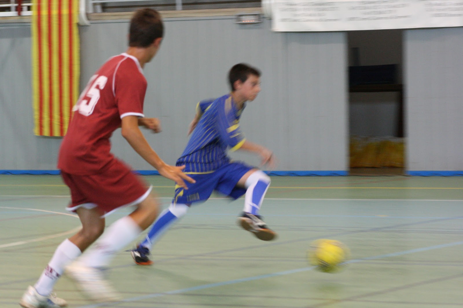 Instal.lacions: Poliesportiu La Bastida