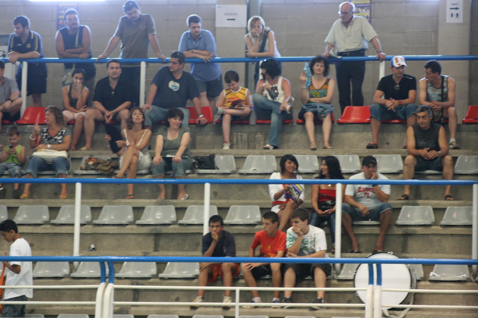 Instal.lacions: Poliesportiu La Bastida