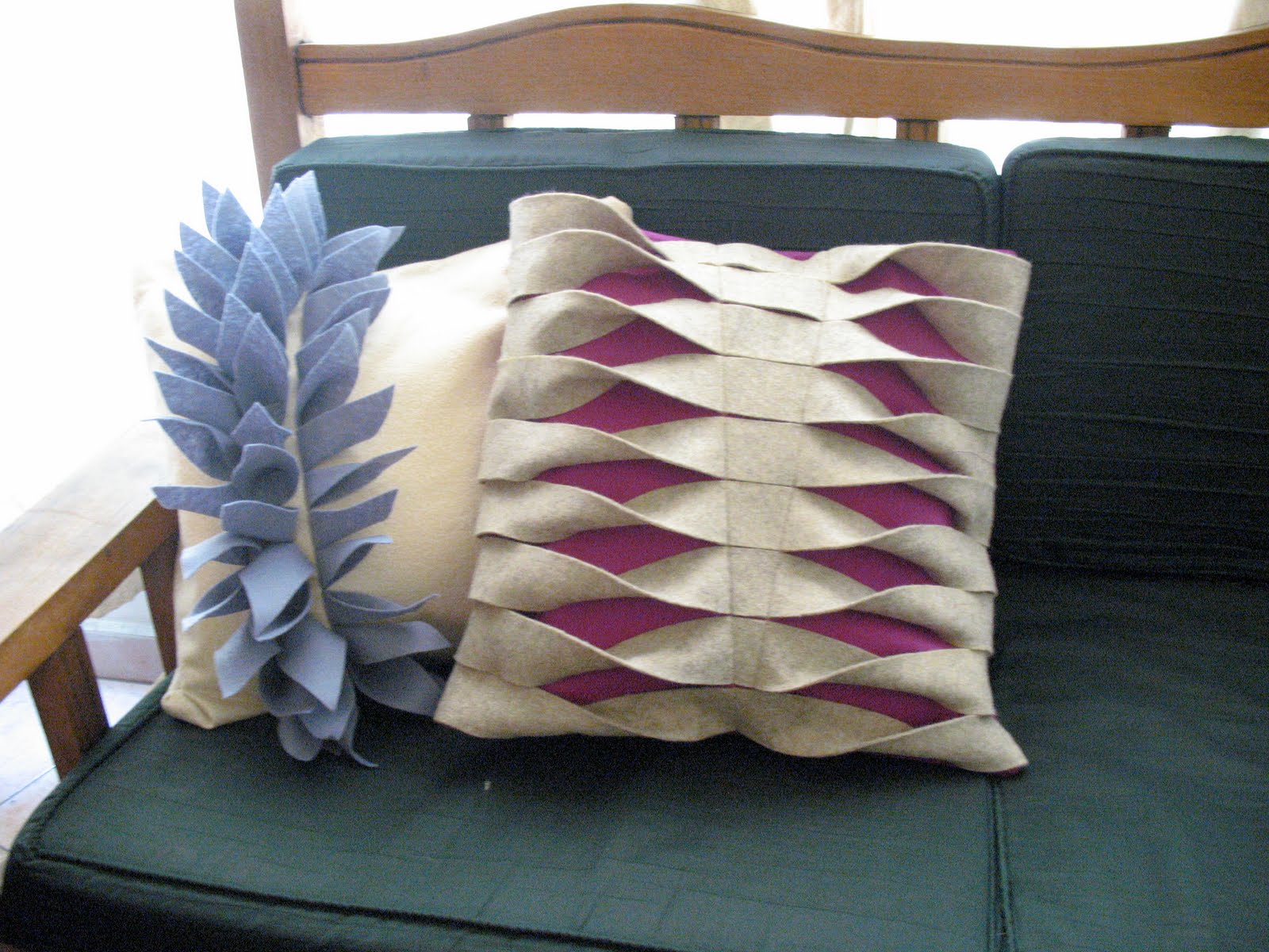 KLAUSSS: COJINES DECORATIVOS