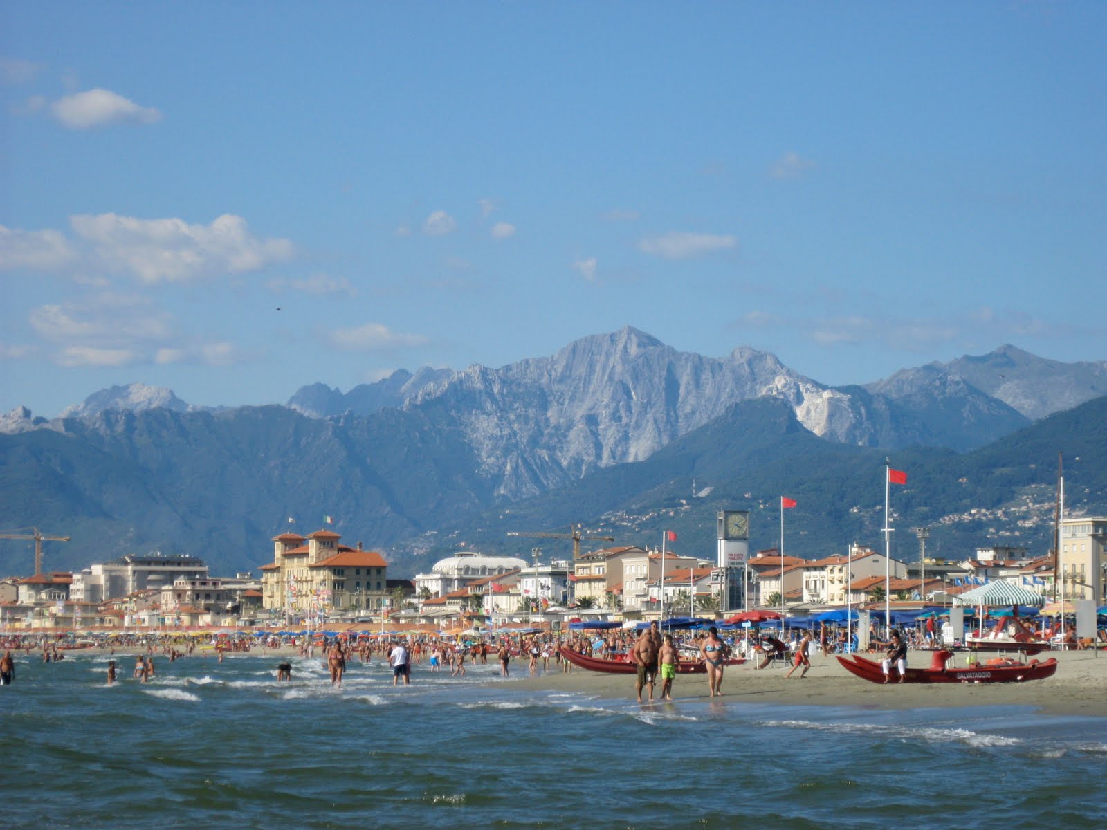 BRB America, Viva Italia: Viareggio!