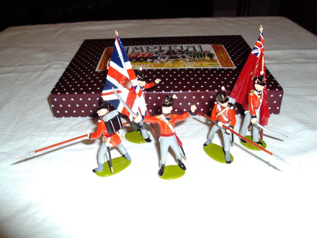 Airwiggy's Toy Soldier Collection. Old/New. Gloss/Matt.: Imperial ...