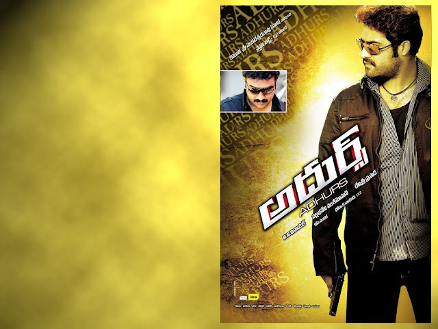 Jr NTR's Adhurs Wallpapers and Posters~ Set 3