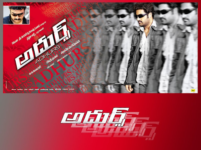 Jr NTR's Adhurs Wallpapers and Posters~ Set 3
