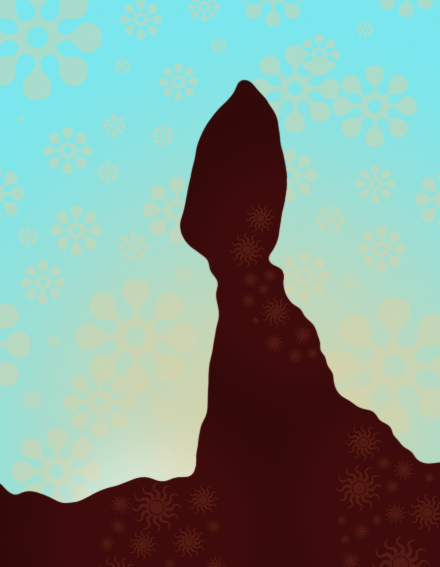 Travis Stebbins: Rock Silhouette