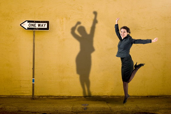 Travis Stebbins: Shadow Dancing Girl